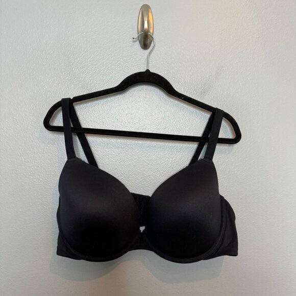 torrid | Intimates & Sleepwear | Torrid Curve Black Plunge Bra Size 46d ...